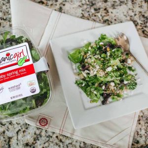 baby spring mix salad blend | organicgirl