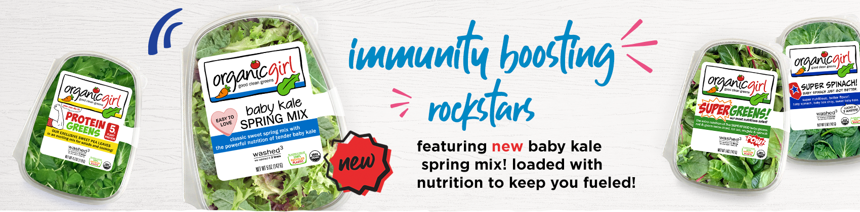 organicgirl | fresh organic packaged salads and salad dressings